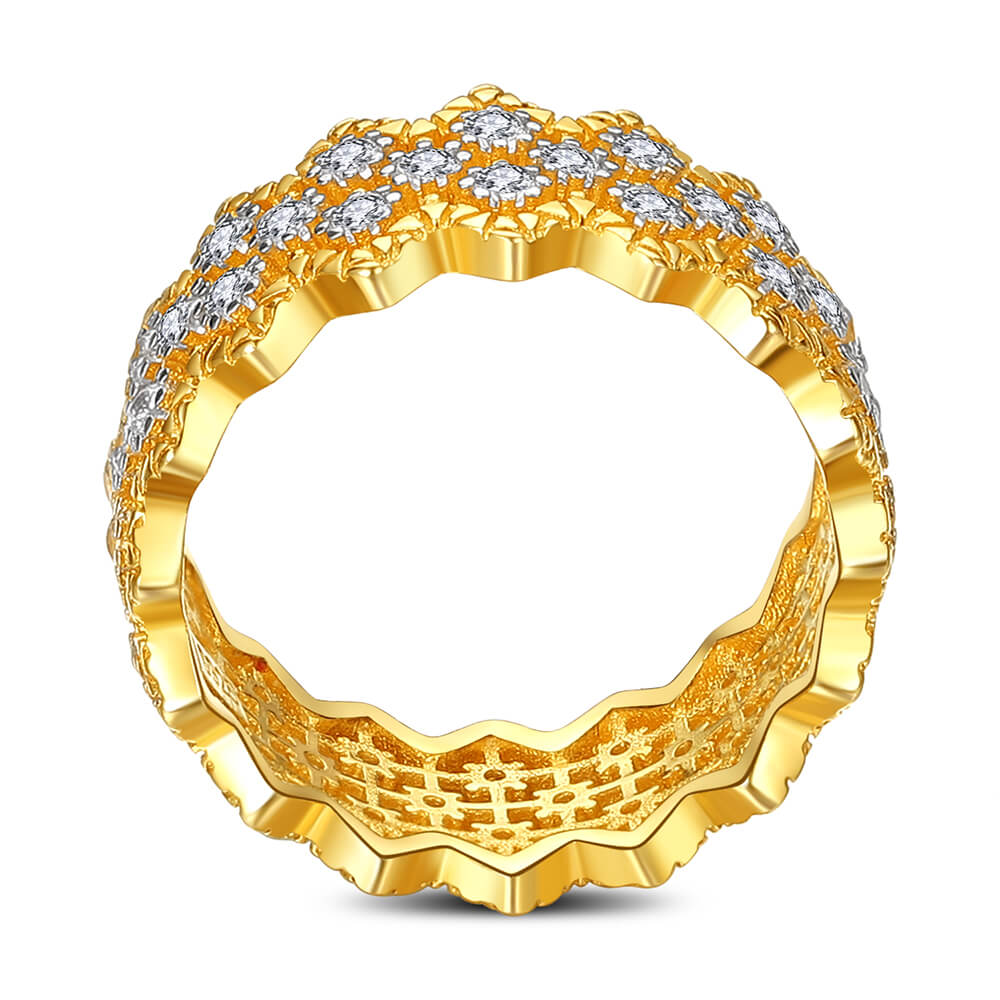 Grid Wave Ring - Jewepiter