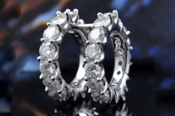 19 Types of Hoop Earrings - Jewepiter