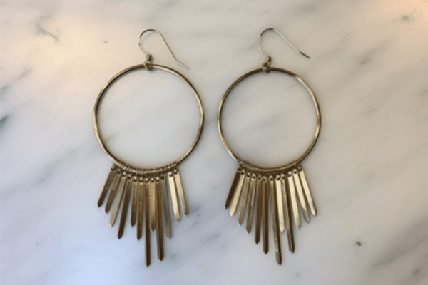 19 Types of Hoop Earrings - Jewepiter